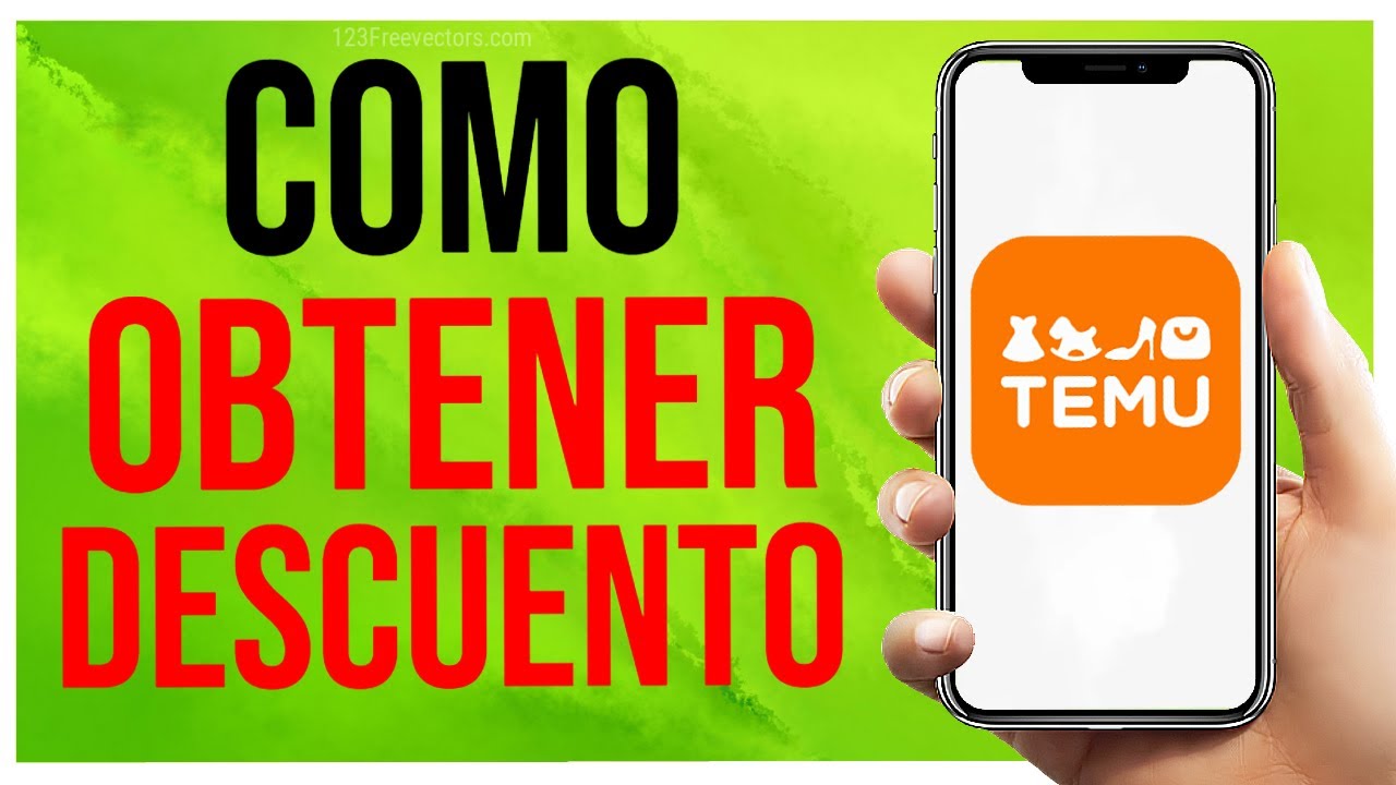 Como Obtener Descuento en Temu | GRATIS $100 - YouTube