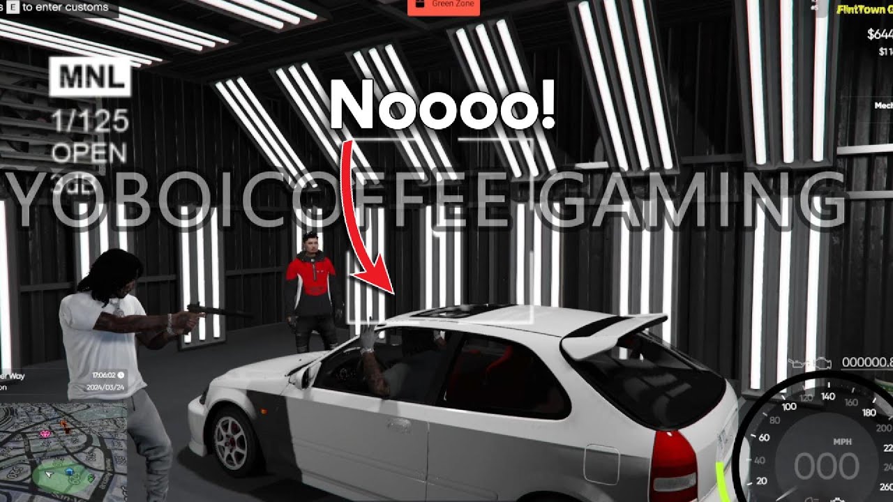 FiveM Rp Mechanic A Day at Work - YouTube