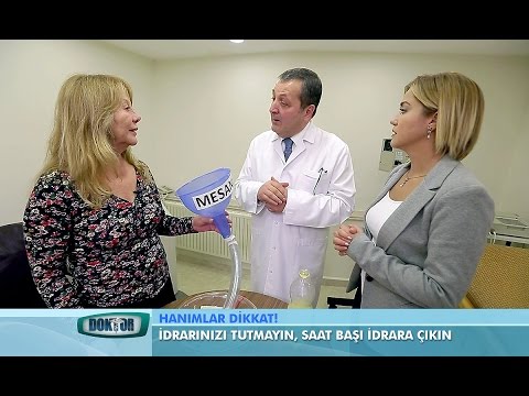 Doktorum 8. Bölüm - İdrar Kaçırma Sorunu Nasıl Tedavi Edilir?