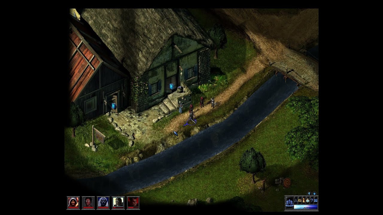 The Temple of Elemental Evil chaotic evil playthrough part 2: Hommlet ...