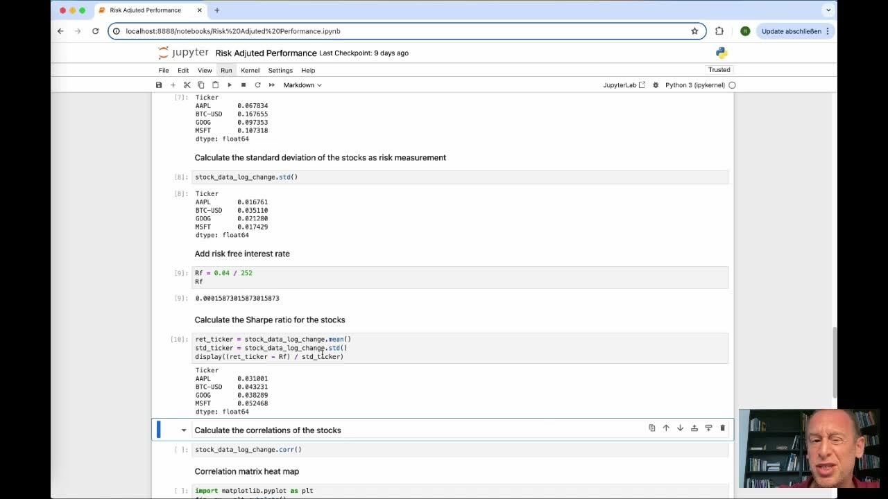 Stock Performance Analysis with Python - YouTube