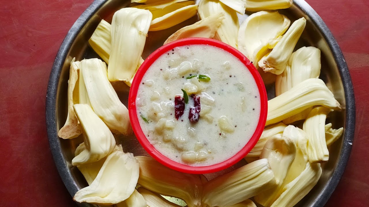 ಹಲಸಿನಕಾಯಿ ಹಶಿ | Jackfruit Mosaru bajji / Hashi | Havyaka special recipe ...