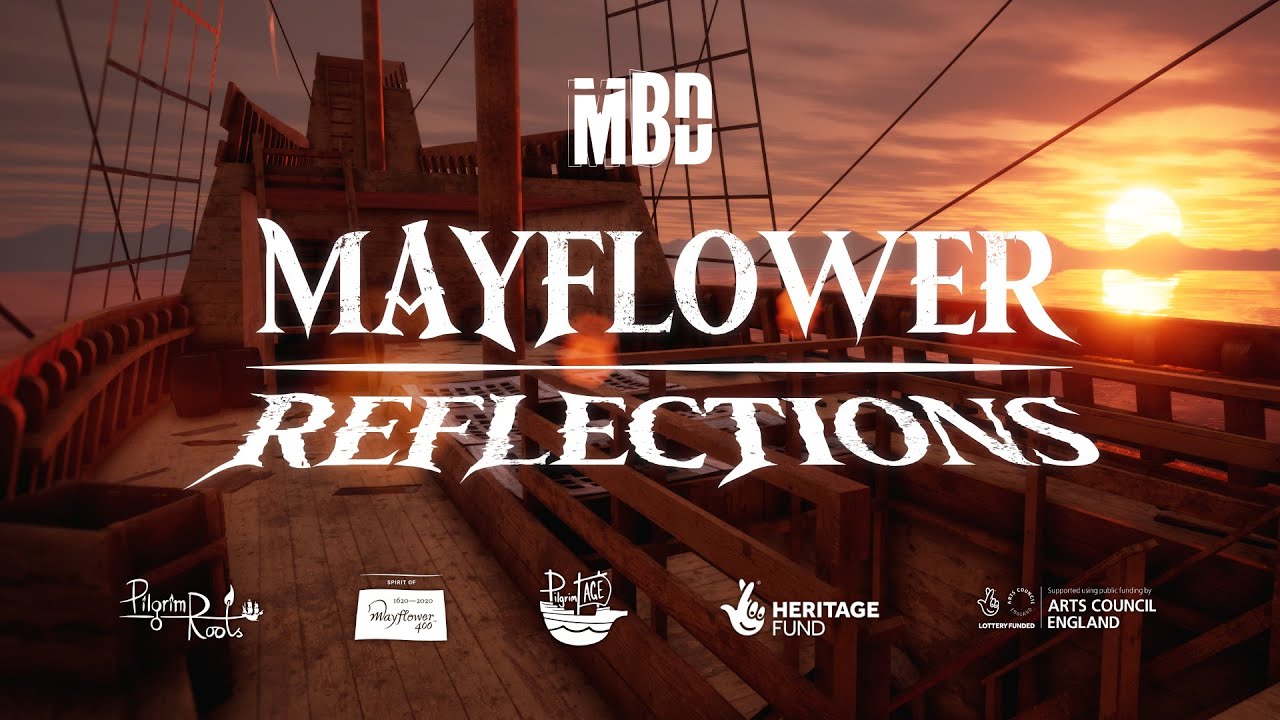 Mayflower Reflections: A 360°/VR Animated Short-Film by MBD - YouTube