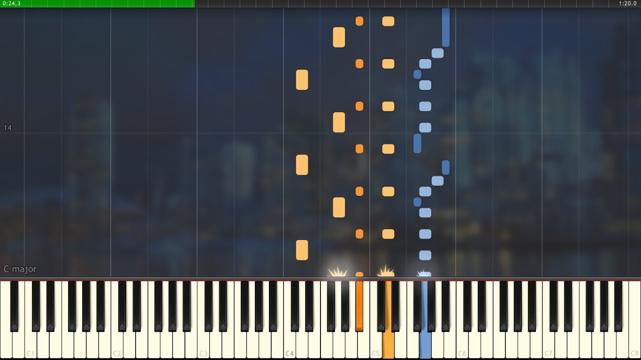 Kevin Macleod - Amazing Plan (Piano tutorial) - YouTube