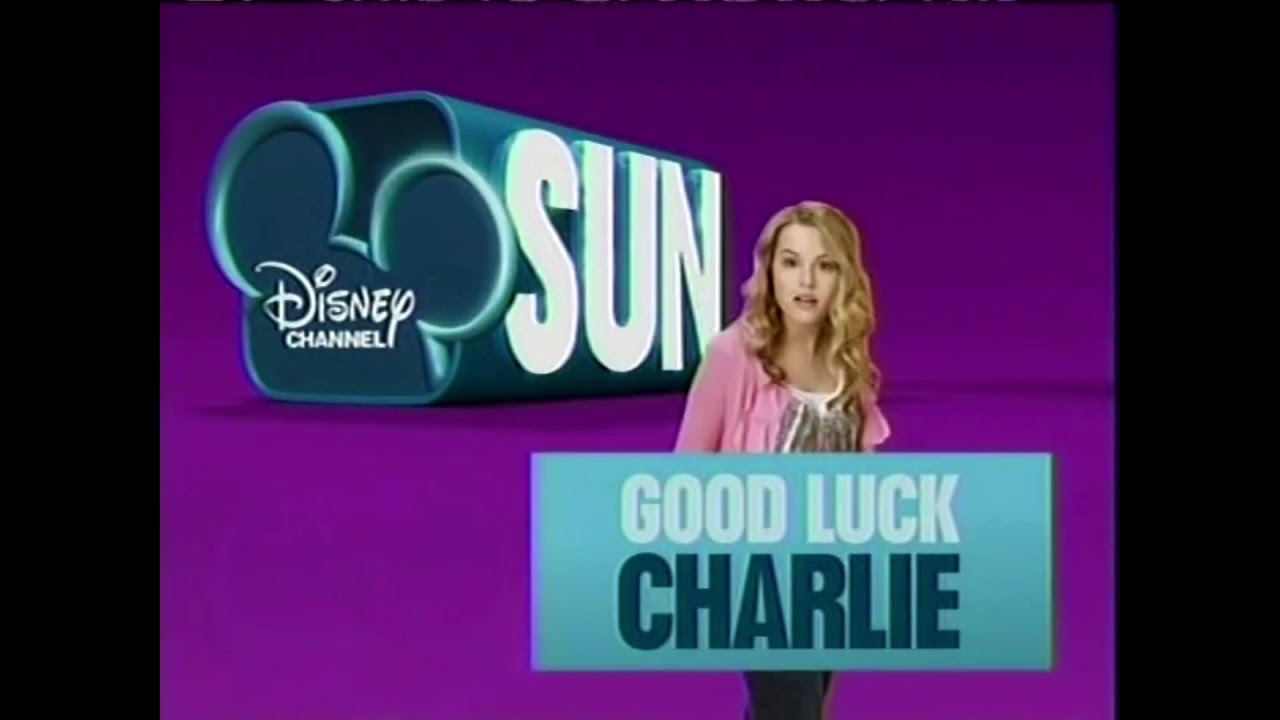 Disney Channel Sunday Night Good Luck Charlie WBRB and BTTS Bumpers ...