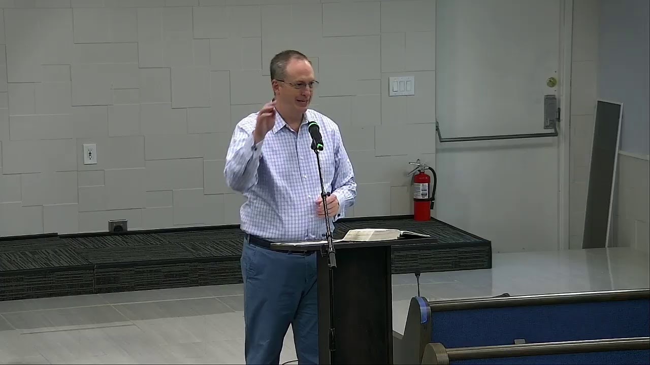 Pastor Wayne Johnson, part 3 - YouTube