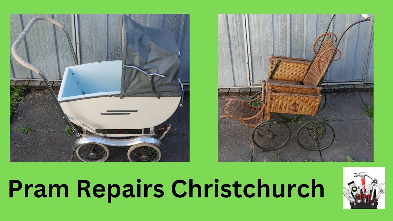 Prams Repairs Christchurch - YouTube