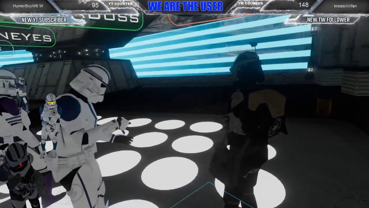 I'm going to be a clone trooper VRCHAT , Virtual Reality ^^ - YouTube