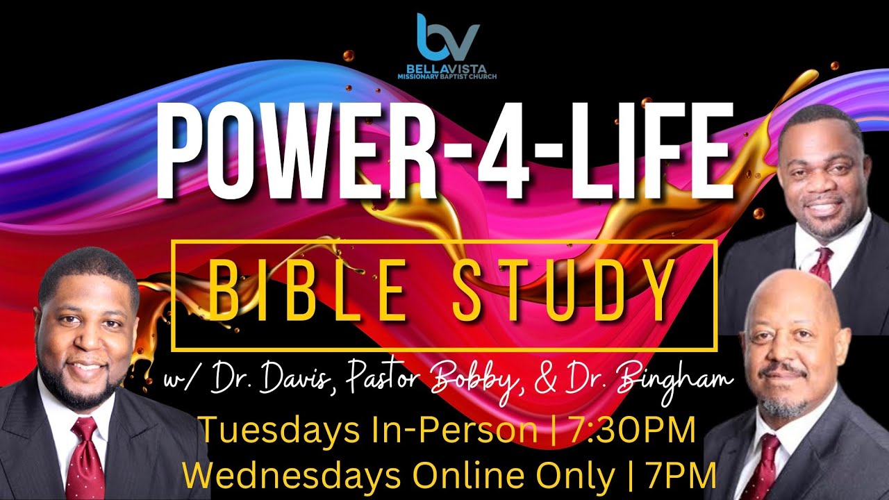 Power-4-Life Bible Study 19-Feb-2025 7PM - YouTube