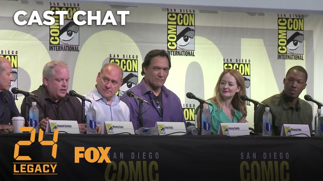 Comic-Con Panel Highlights | Season 1 | 24: LEGACY - YouTube