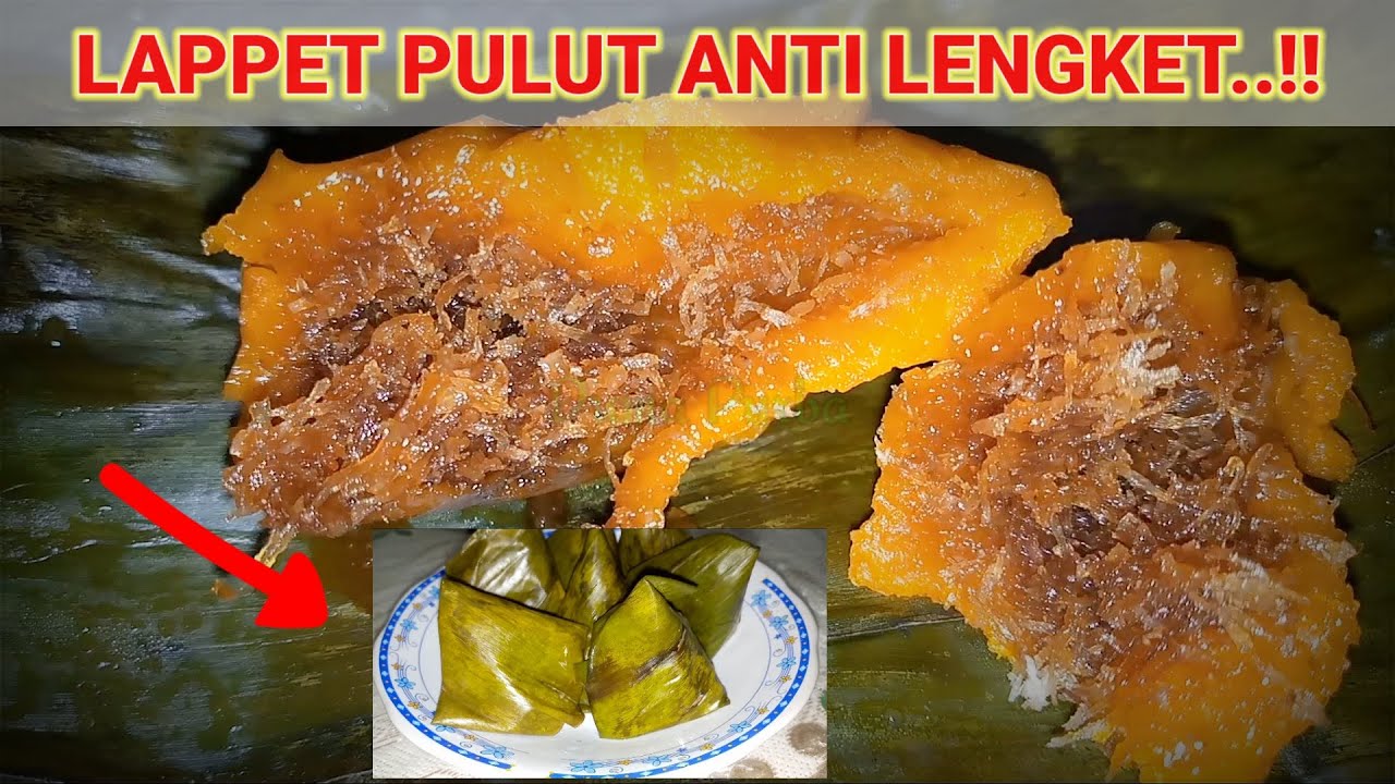 LAPPET PULUT OMBUS-OMBUS || LABU KUNING || ANTI LENGKET..!!! - YouTube
