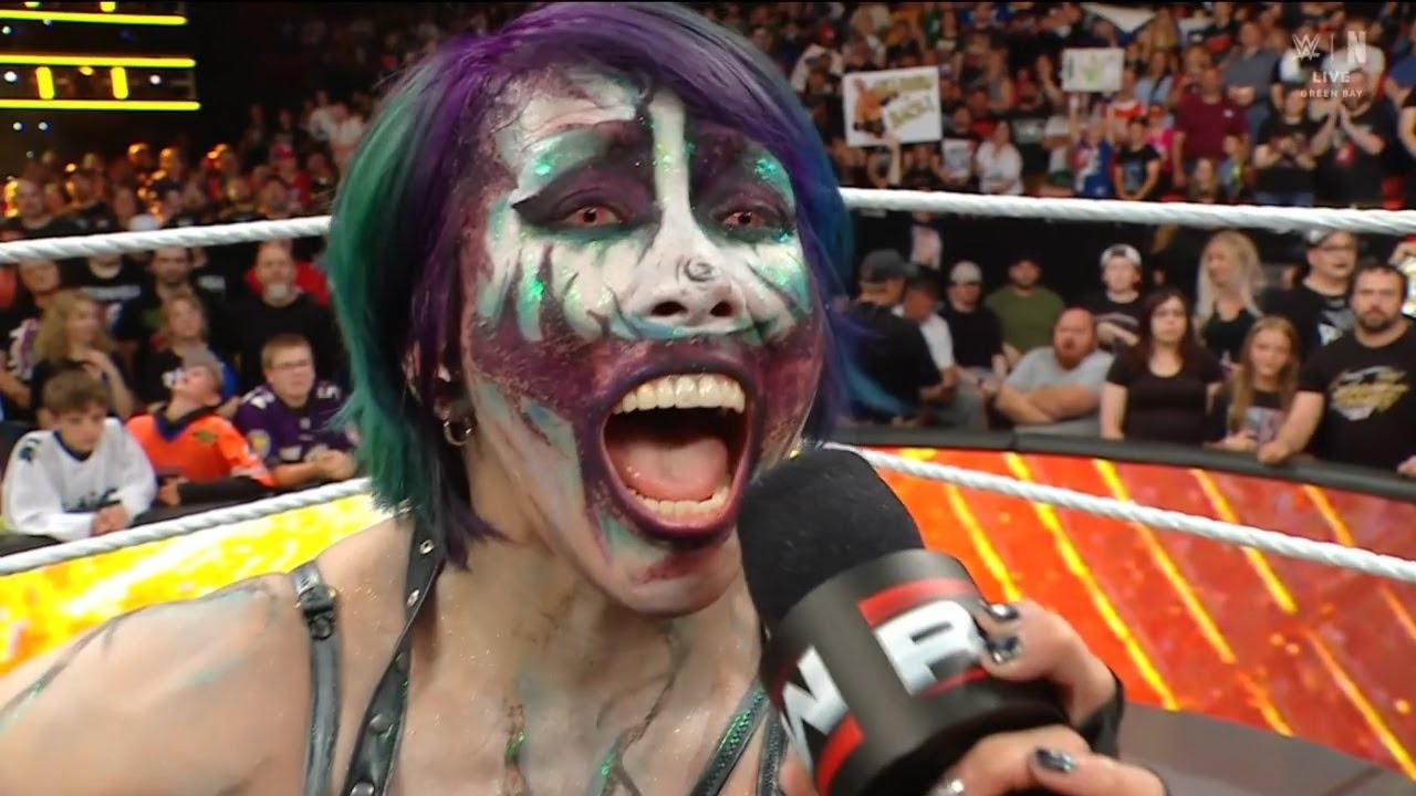 Asuka Returns Interview | WWE RAW 6/16/2025 - YouTube