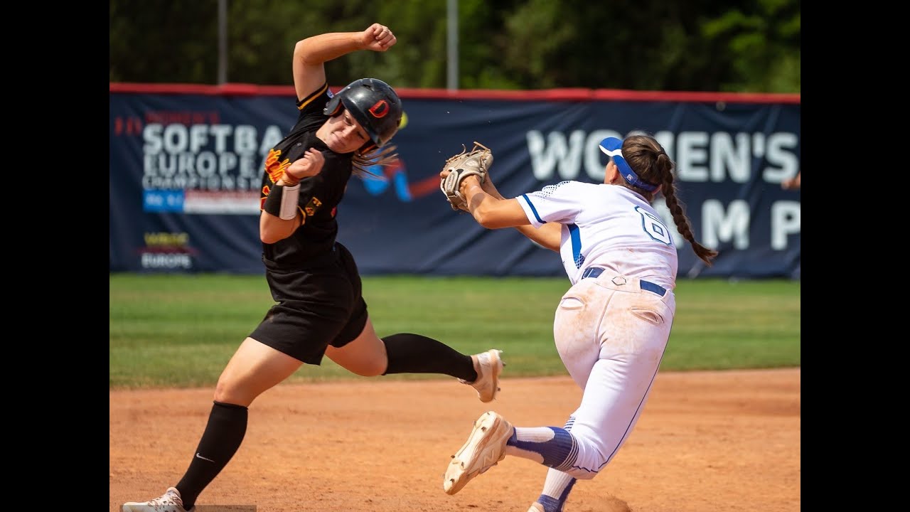 Softball Highlights: 2019 European Championships: 9th Place Germany v ...