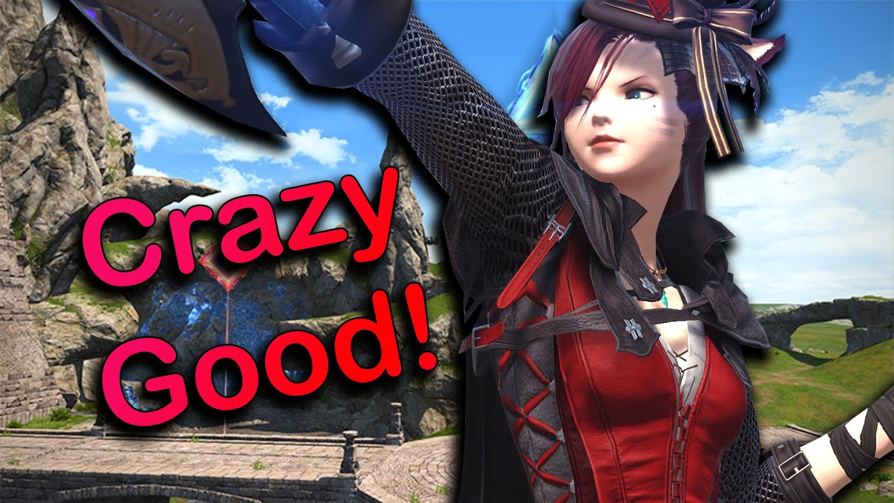 Red Mage is a Little Too Crazy in PvP | FFXIV Frontlines - YouTube