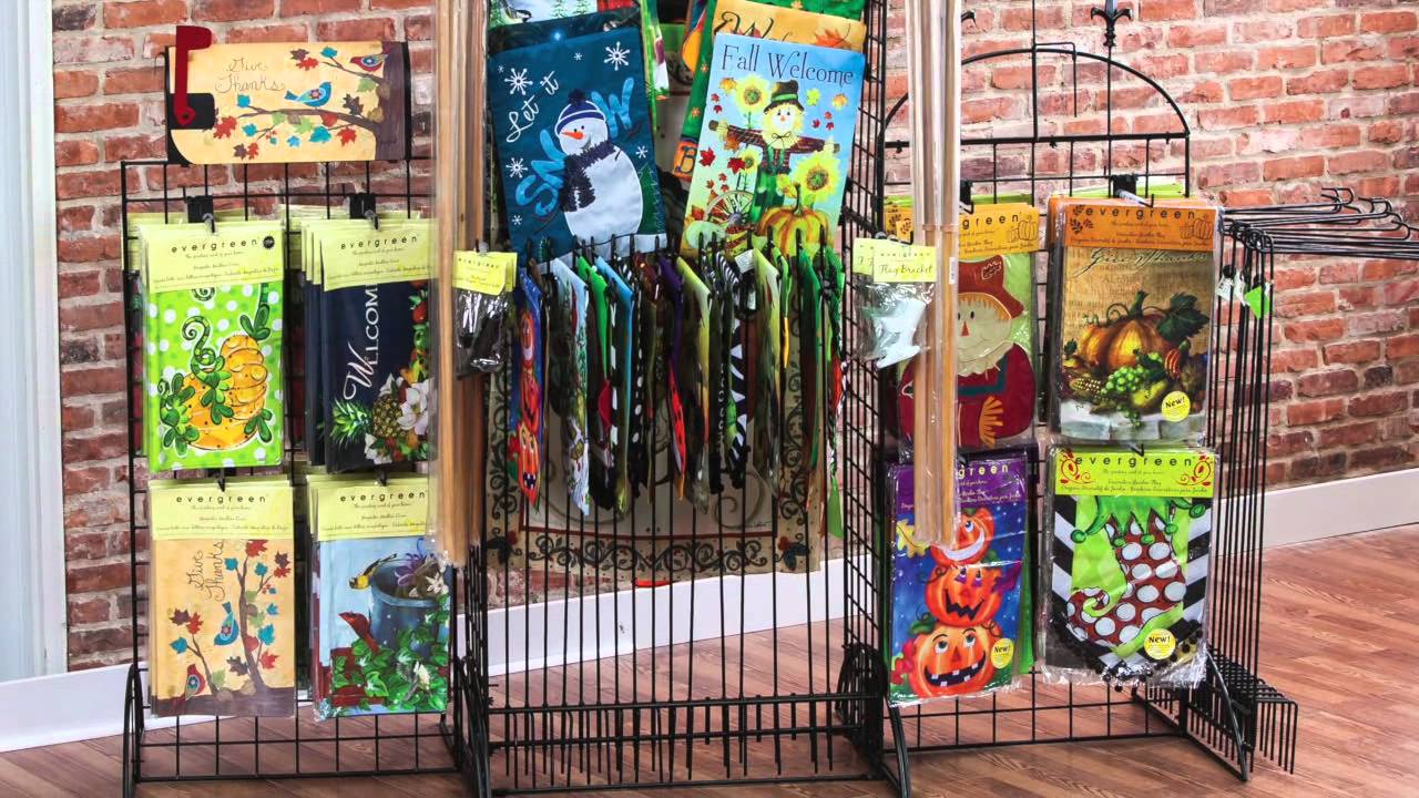 Merchandisers and Displays from Evergreen Enterprises - YouTube