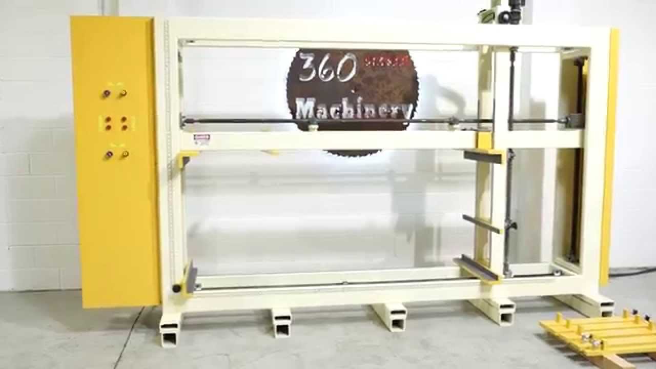 RITTER MODEL R525 ELECTRONIC CASE CLAMP - YouTube