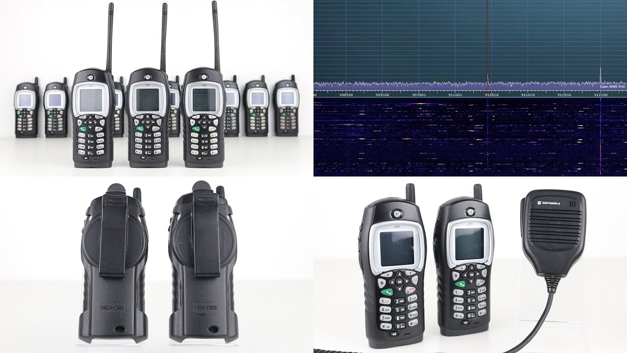 The Military Spec Private Radio System That Can't Be Monitored - iDEN ...