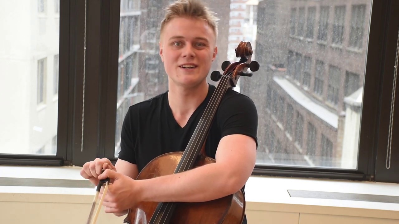 Jonathan Swensen shares the Kodaly Cello Sonata - YouTube