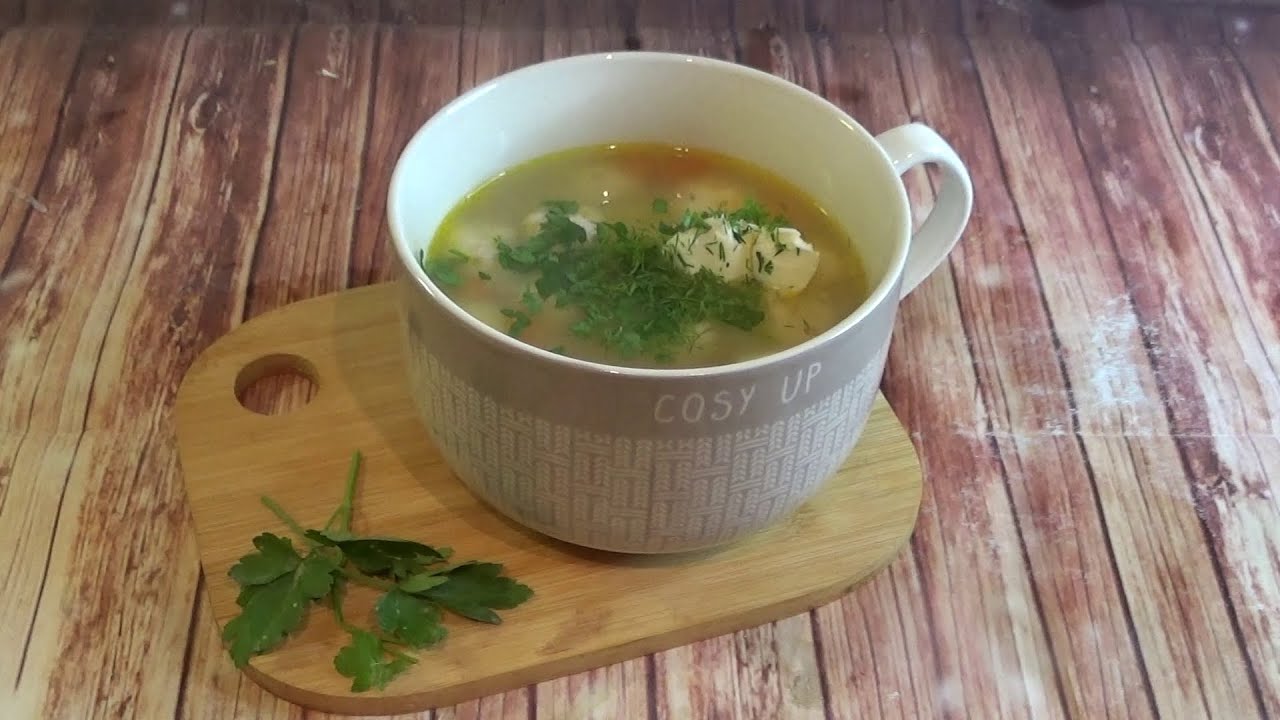 Frikadeļu zupa. Meatball Soup. Need just 30 min. - YouTube