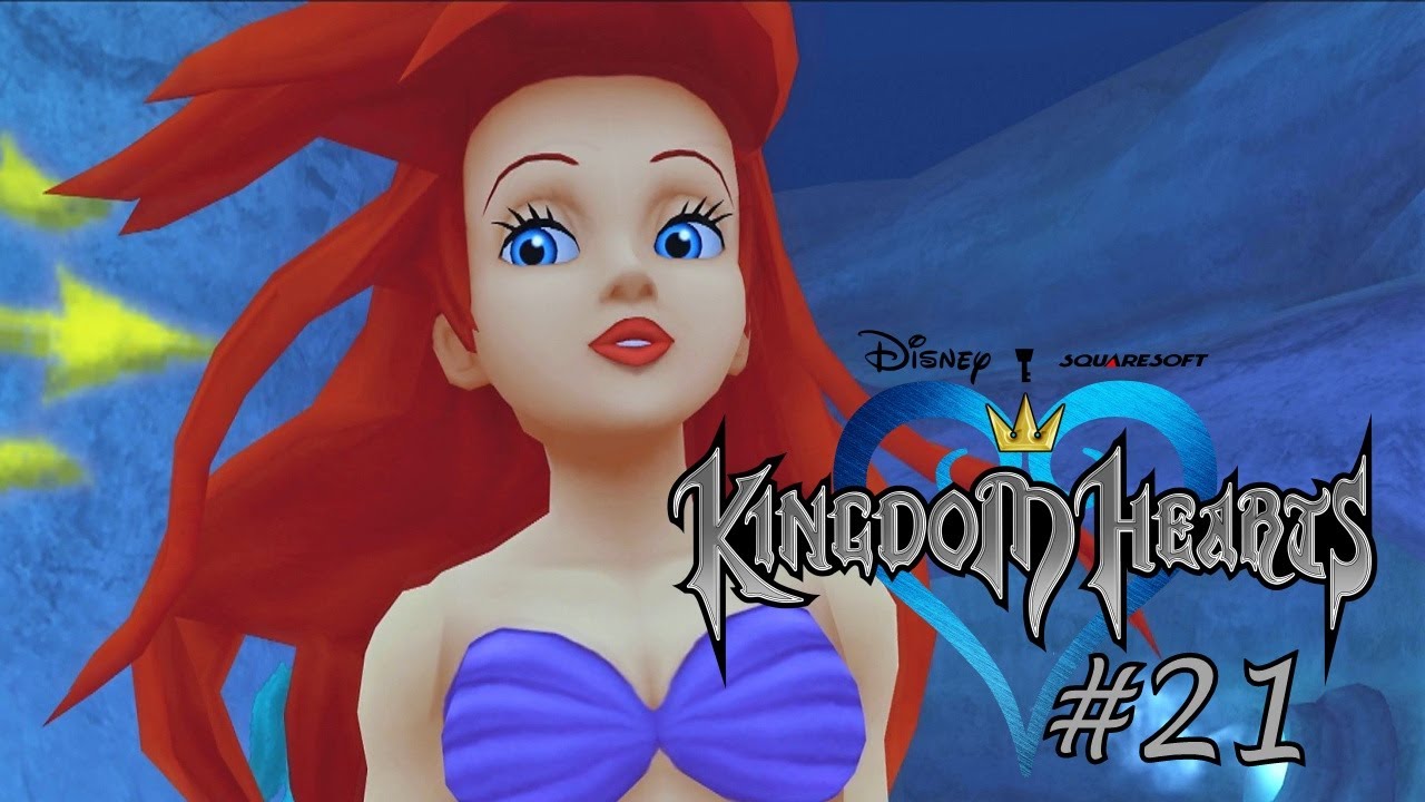 Ariel - KINGDOM HEARTS Walkthrough Gameplay Part 21 - YouTube