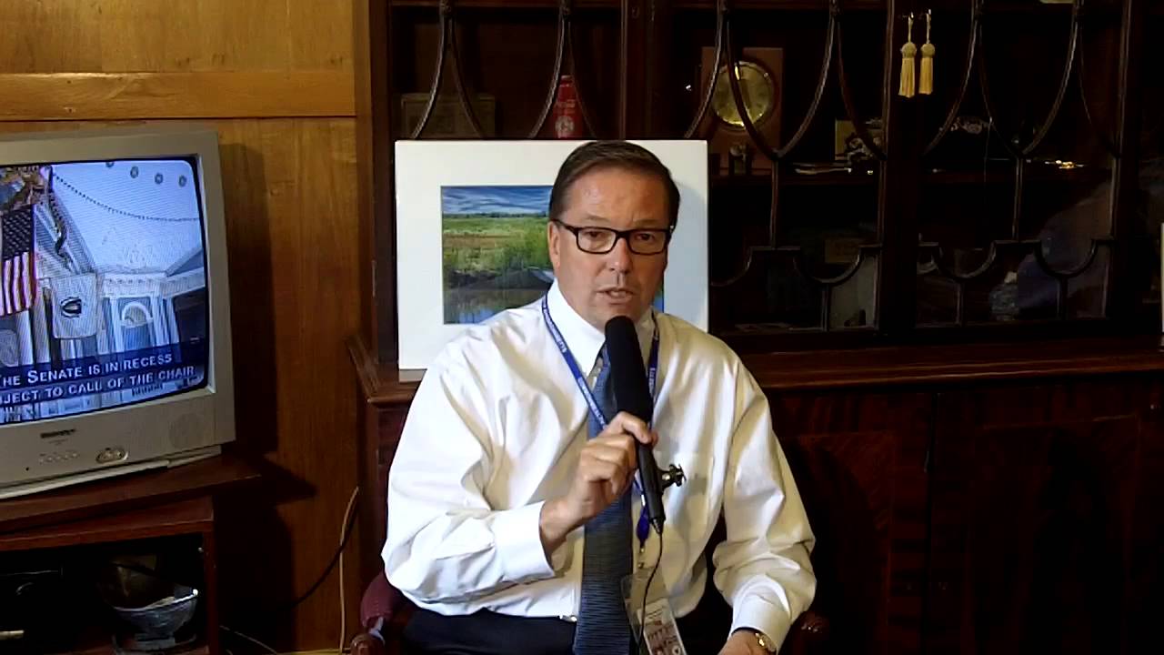 Senator Ross Provides an Update to a Pepper Spray Amendment - YouTube