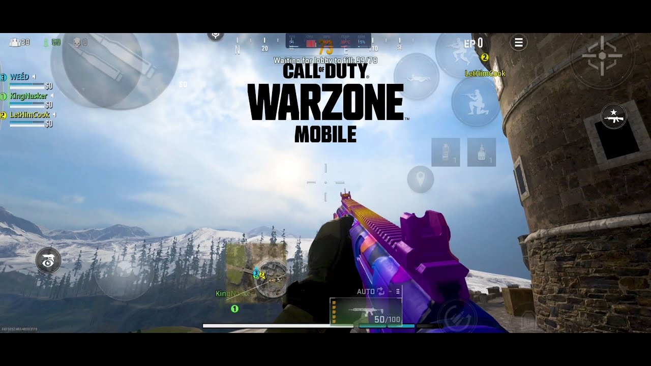 Warzone Mobile High End Device! - YouTube