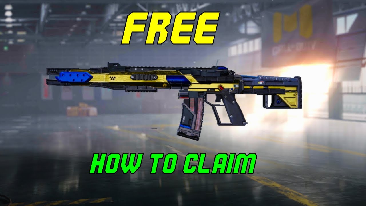 Don't Forget to Claim this Free M4 skin | Explained !! How to claim free M4 Dissolver - YouTube