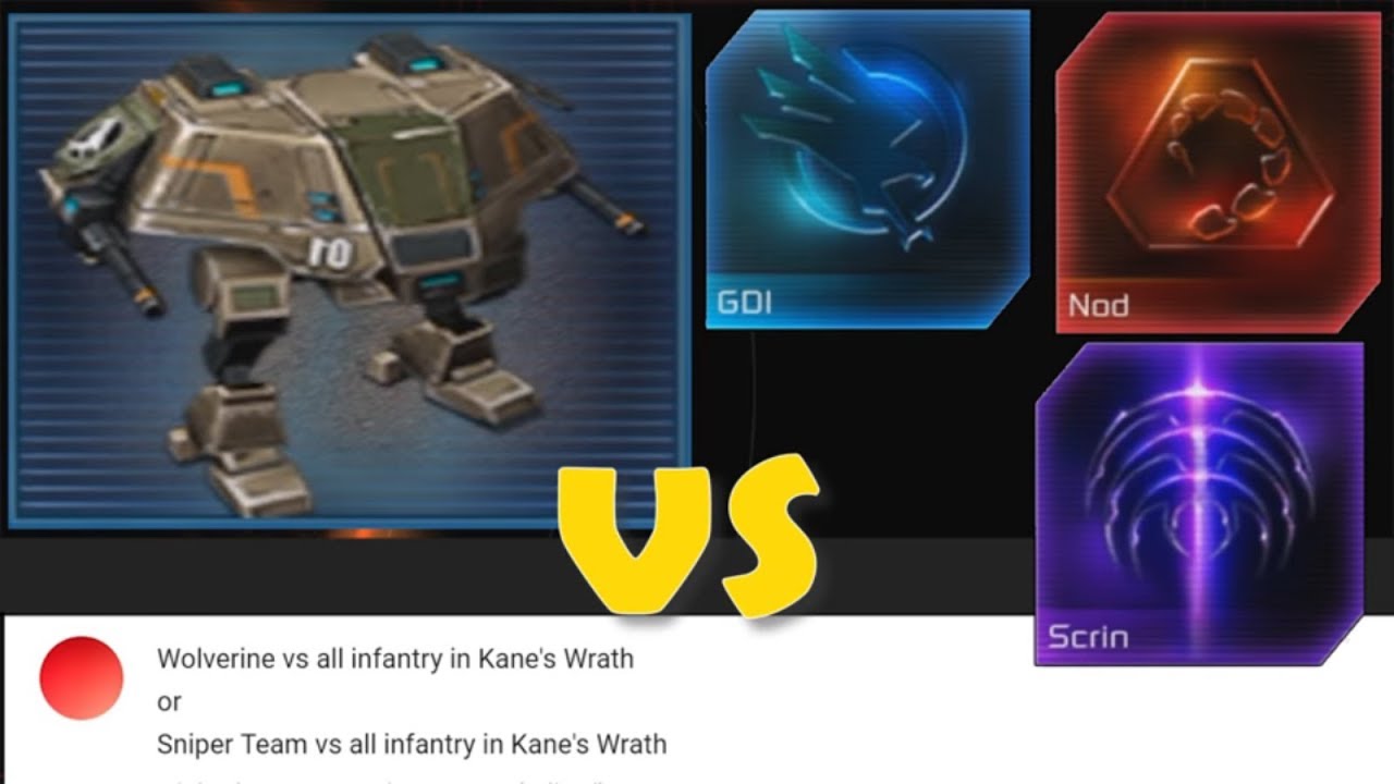 Steel Talons Wolverine vs All Infantry - YouTube