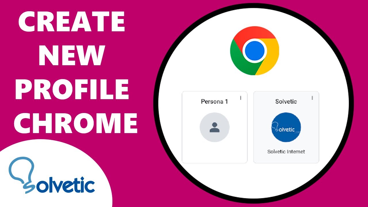 CREATE NEW PROFILE CHROME - YouTube