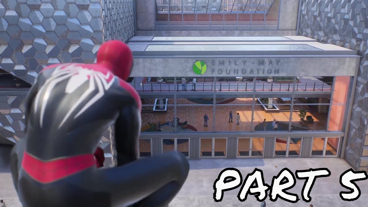 SPIDER-MAN 2 PC Walkthrough Gameplay Part 5 - OSCORP REBUILD - YouTube
