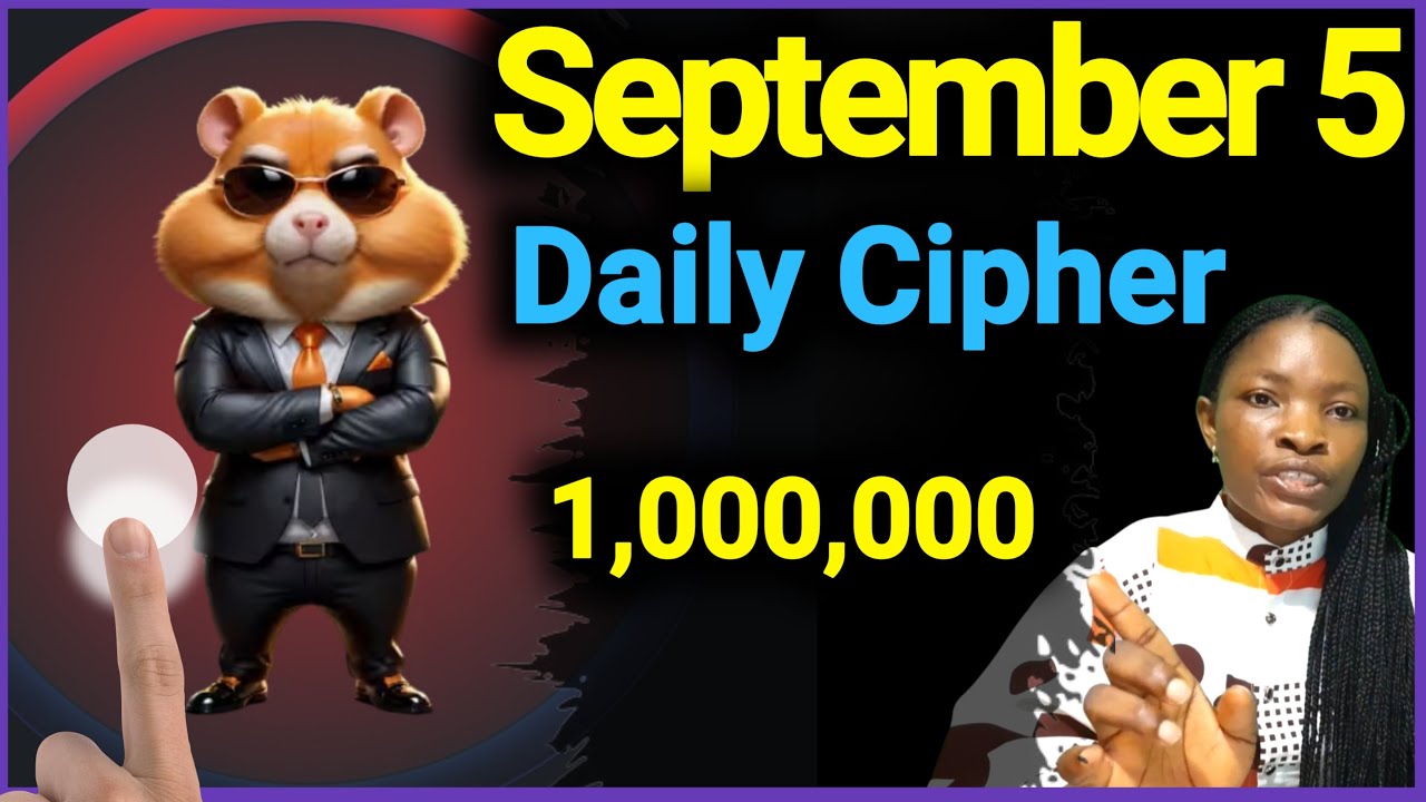 5 September Hamster Kombat Daily Cipher Code Today - YouTube