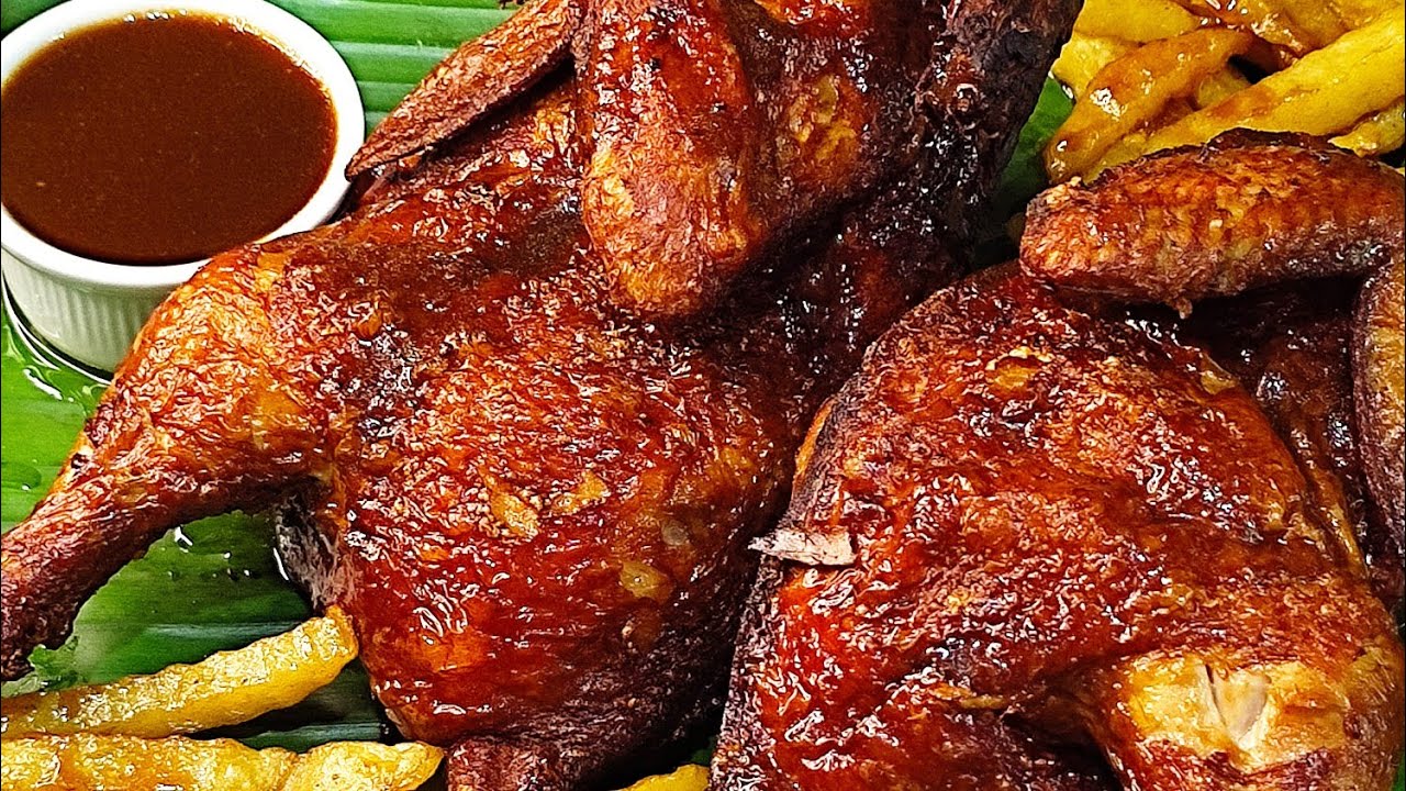 Adobong Pritong Manok |Ang sikreto sa masarap na fried chicken #adobo ...