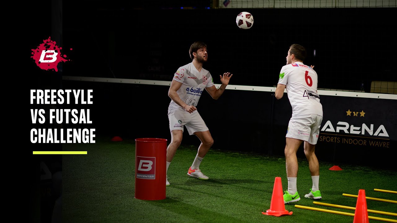 Betcenter Freestyle vs. Futsal Challenge | Episode 10 | #FUTSAL - YouTube