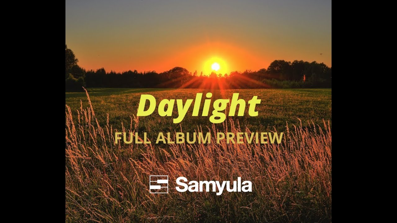 DAYLIGHT - Full album preview - YouTube