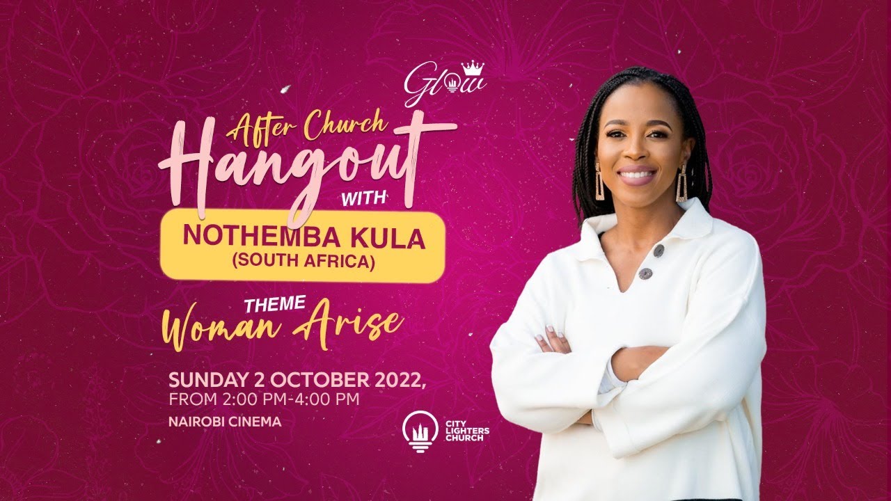 Woman Arise - Nothemba Kula (Glow Hangout) - YouTube