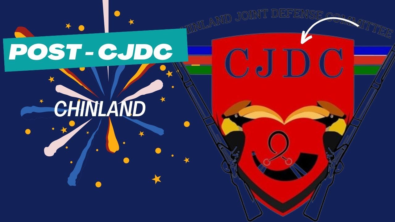 Post CJDC - Chinland's Future - YouTube