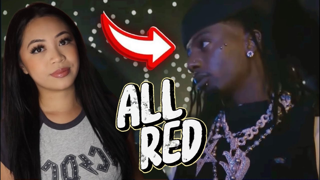 ALL RED - PLAYBOI CARTI *OFFICIAL VISUALIZER REACTION* - YouTube