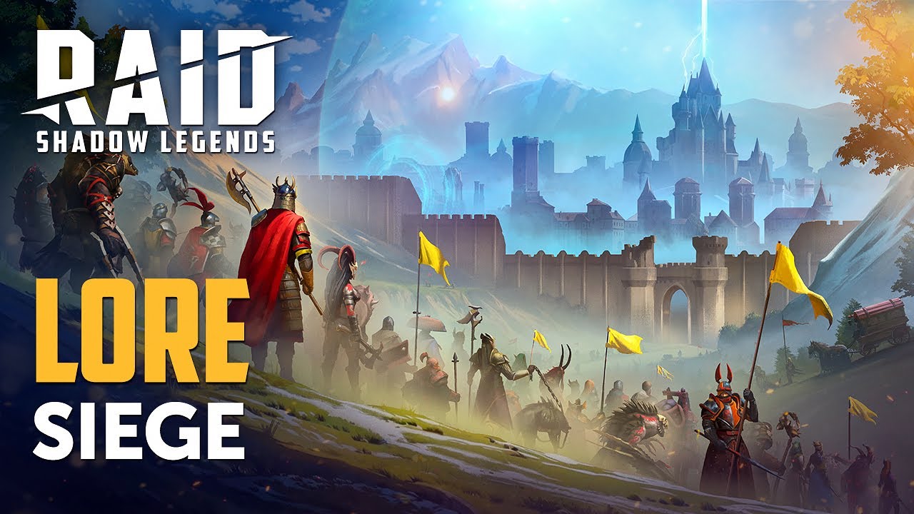 RAID: Shadow Legends | Siege Lore - YouTube