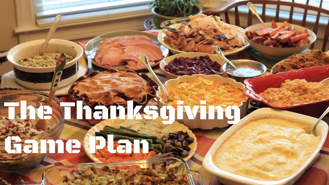 The Flexible Dieting Thanksgiving Game Plan To Keep Your Gainzz - YouTube