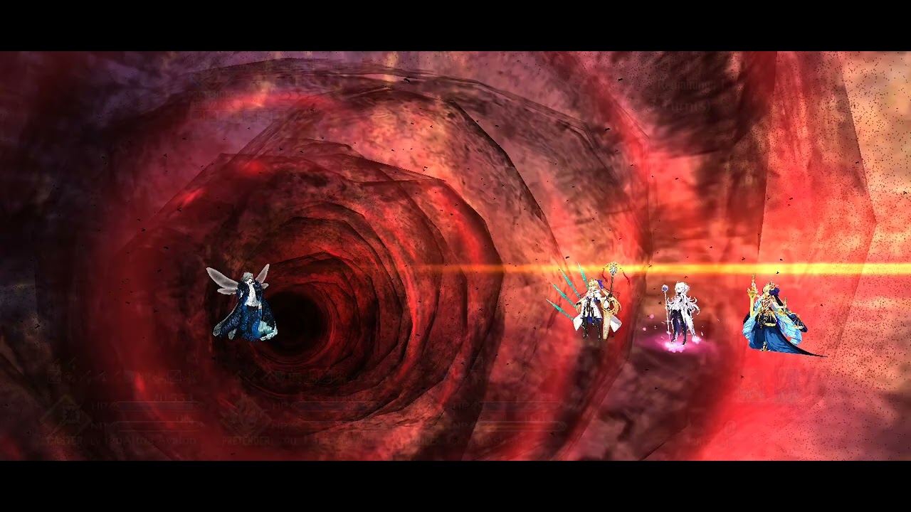 Astraea 5T Oberon Super Recollection Quest LB6 (FGO) - YouTube