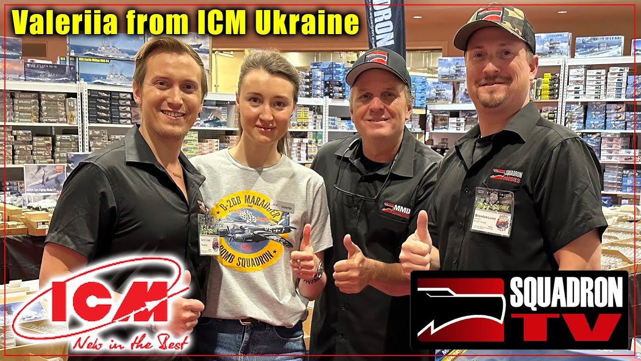 Interview with Valeriia from ICM Models in Ukraine - Squadron History ...