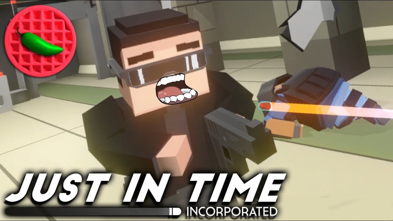 TURRETS + MATRIX MADNESS! -- Let's Play Just In Time Incorporated (HTC ...