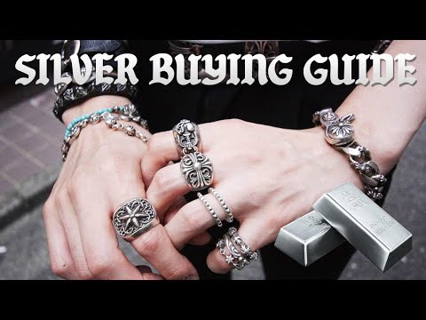 The ULTIMATE SIlver Jewelry Buying Guide