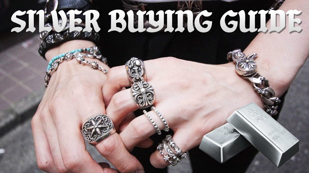 The ULTIMATE SIlver Jewelry Buying Guide - YouTube