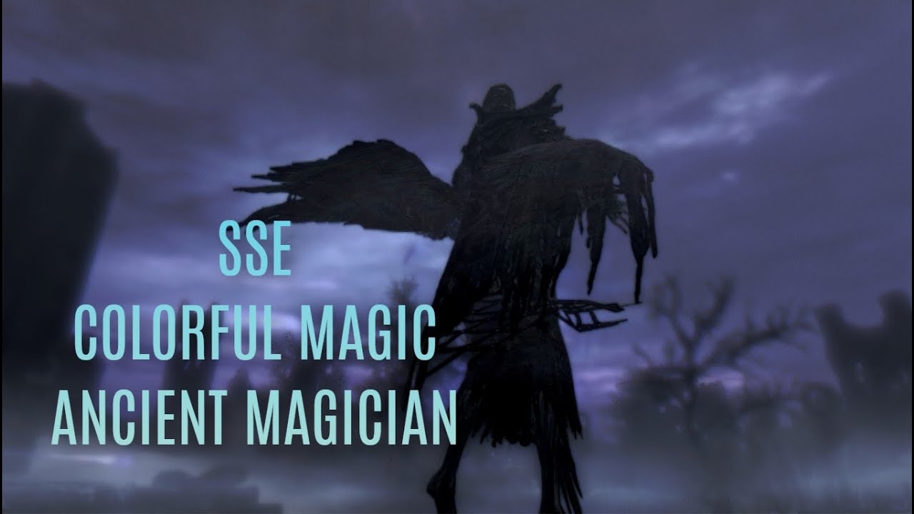 Skyrim SE (Colorful Magic) (Soul Cairn) Boss Fight ??? (Colorful ...