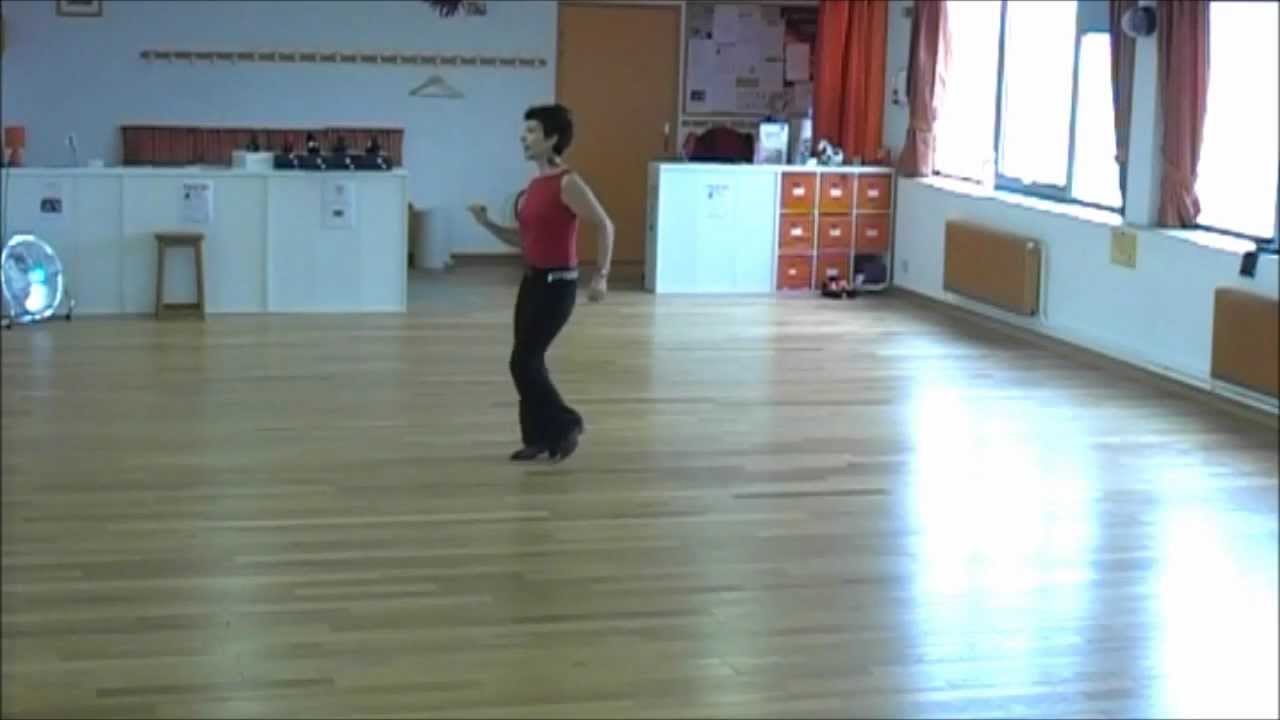 C.C.Shuffle(Démo and Teach) - Line Dance - YouTube