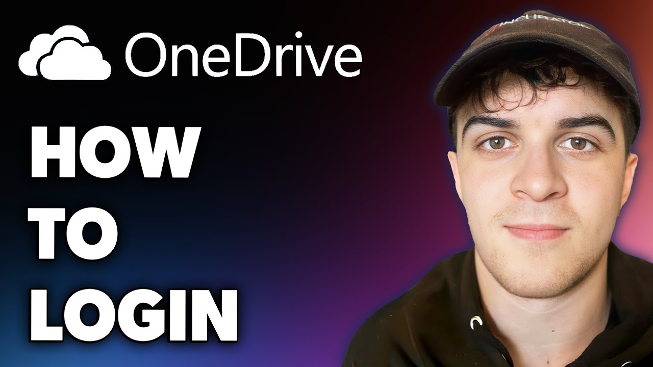 How to Onedrive Login (Full 2024 Guide) - YouTube