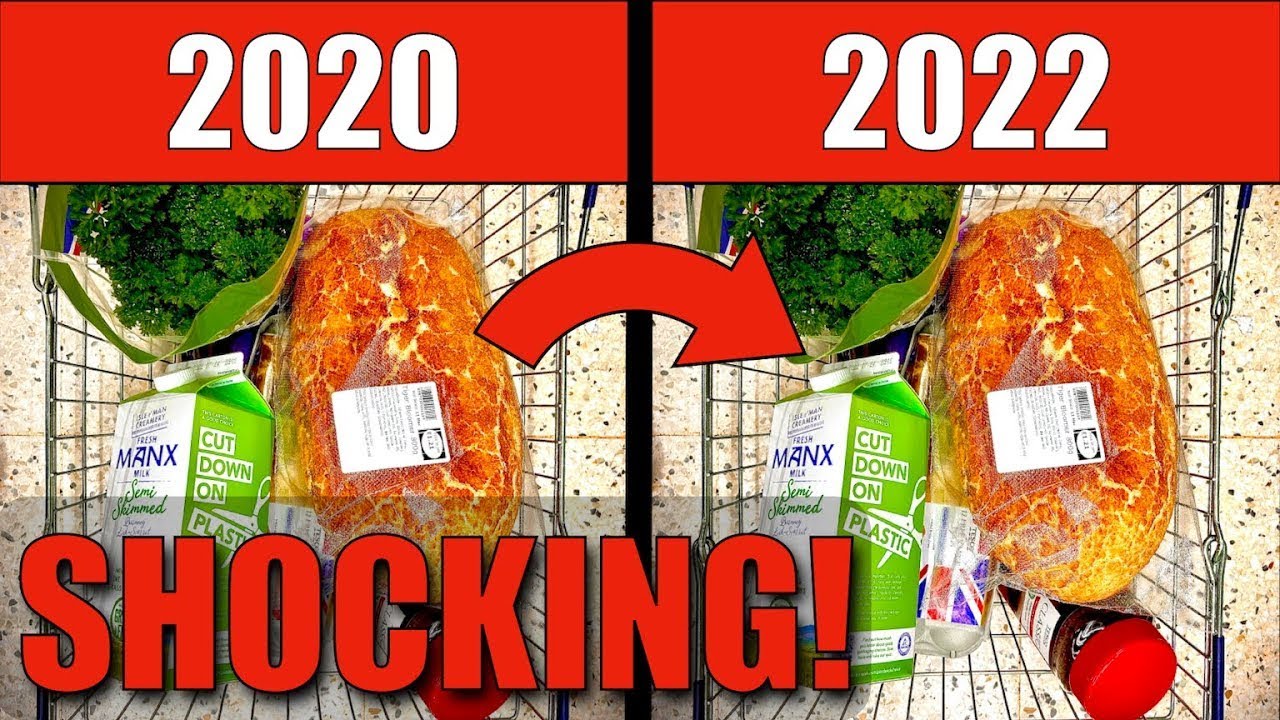 UK Food Inflation Investigation 2020-2022 - YouTube