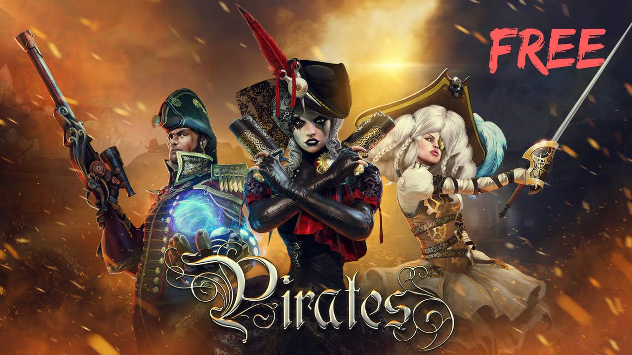 Pirate MOBA!! - Pirates Treasure Hunters (PS4) - YouTube