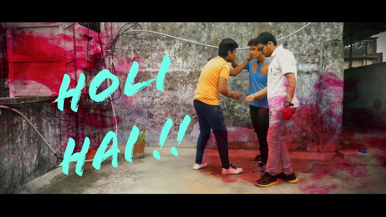 Holi - POPPIN ZEUS - Rang Barse - Amitabh Bachchan | DUBSTEP - YouTube